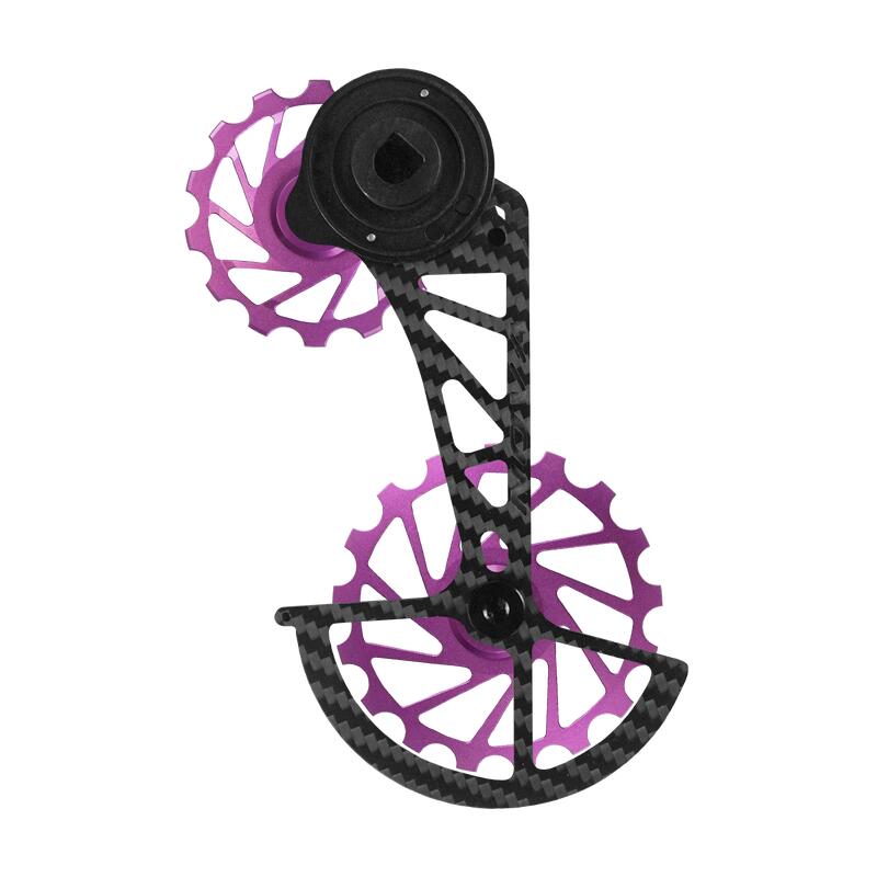 Chape de dérailleur carbone céramique SRAM AXS XPLR RED/FORCE NOVARIDE ...