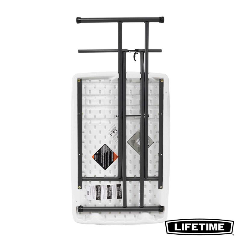 Table individuelle ajustable en hauteur et pliante LIFETIME #28241 ...