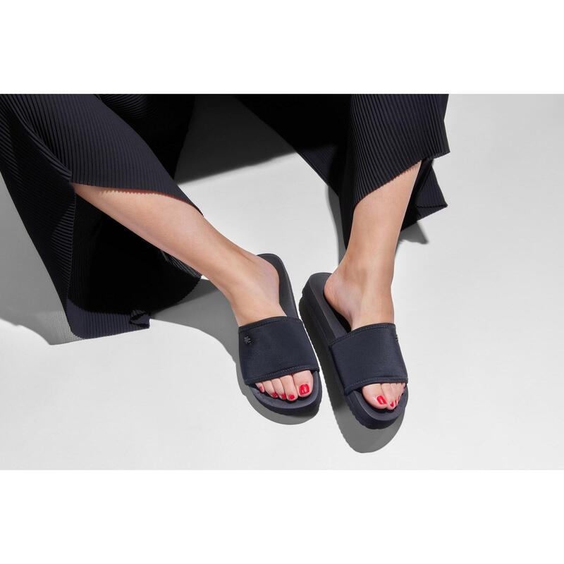 Femme pool*neo flower Slides Vert clair FLIP FLOP | Decathlon