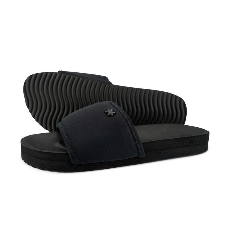 Femme pool*neo flower Slides Vert clair FLIP FLOP | Decathlon