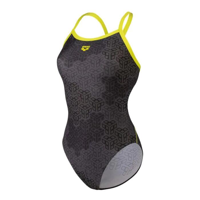 Arena Camo Kikki Challenge Back Swimsuit ARENA | Decathlon