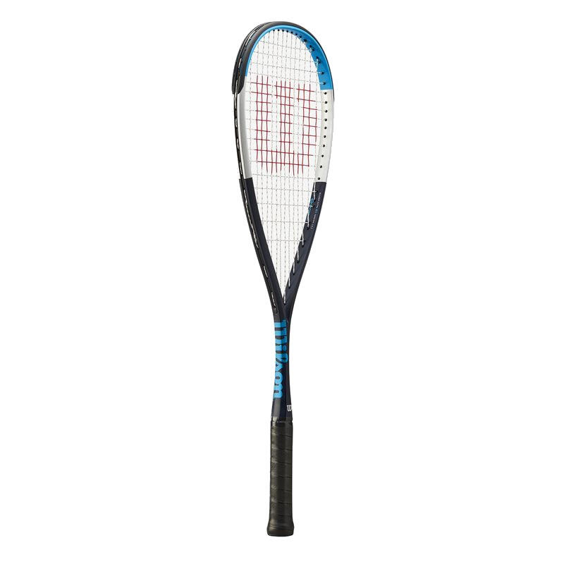 WILSON ULTRA CV (2021) Volwassenen Squashracket - Zwart/Grijs/Blauw ...