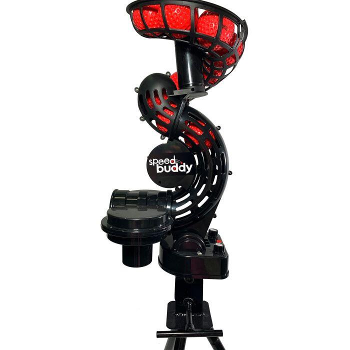 Speed Buddy Cricket Bowling Machine & 6 Balls FEED BUDDY | Decathlon