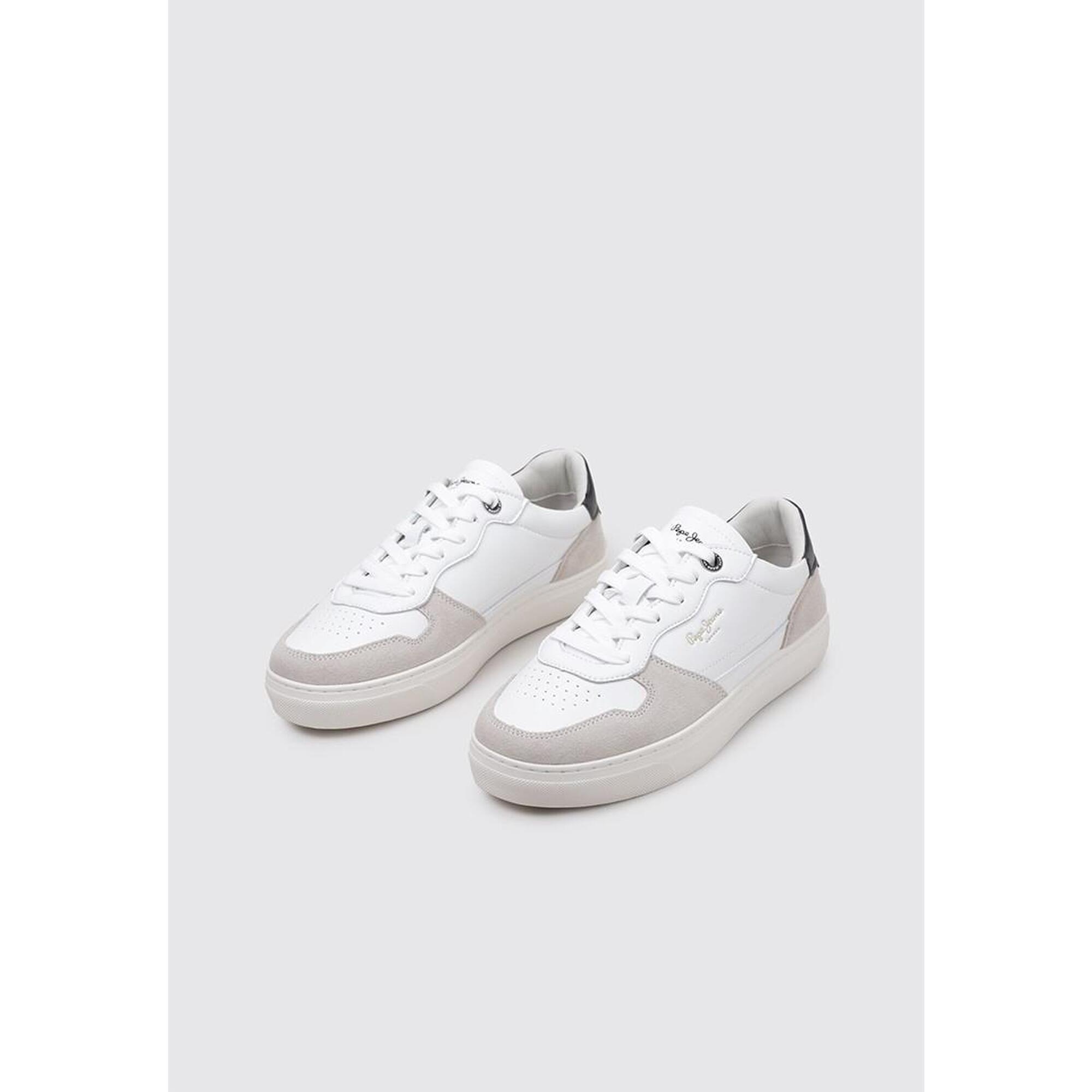 Zapatillas Deportivas Hombre Pepe Jeans CAMDEN STREET M Blanco | Decathlon