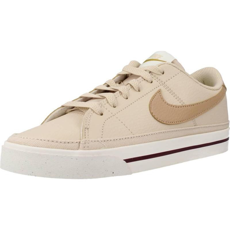 Baskets Nike Modèle Court Legacy Next Natur Couleur Blanc NIKE | Decathlon
