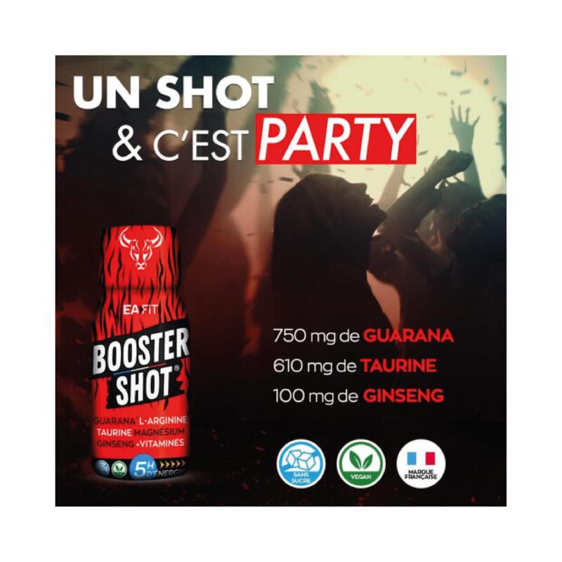 BOOSTER SHOT 60 ML EAFIT | Decathlon