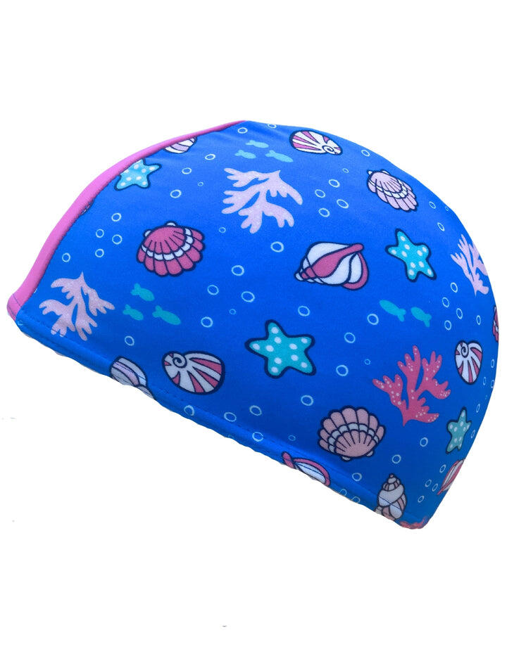 Fashy Junior Lycra Swim Cap - Multicoloured FASHY | Decathlon