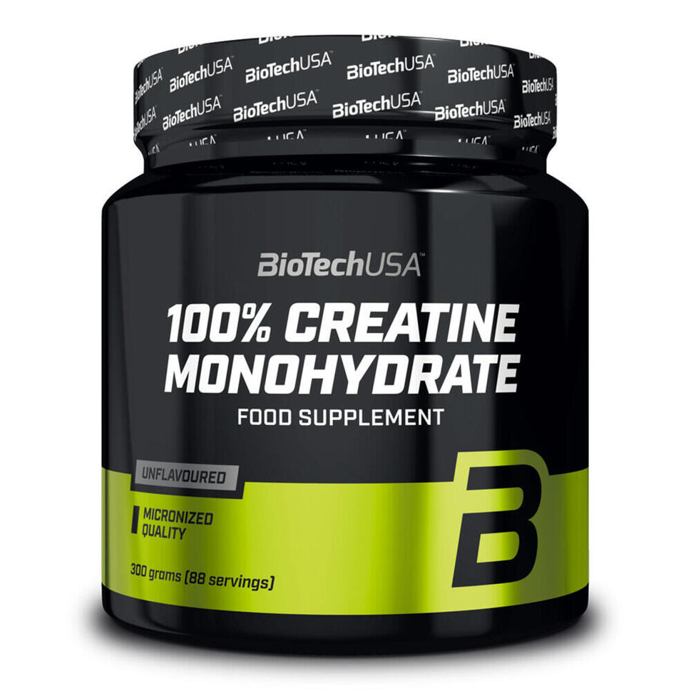 Créatine - 100% Creatine Monohydrate - Saveur neutre 300g BIOTECHUSA ...