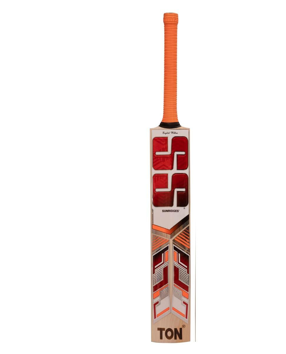 SS Tiger English Willow Cricket Bat | Light Weight | Free Cover | Ready ...