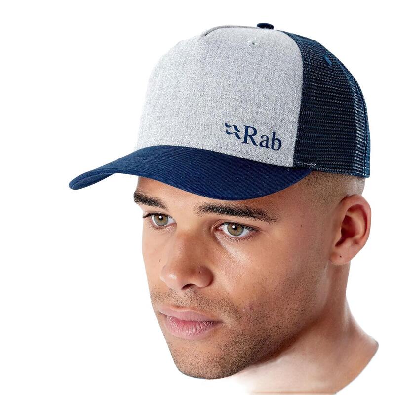 Rab Trucker Logo Baseballkappe RAB - DECATHLON