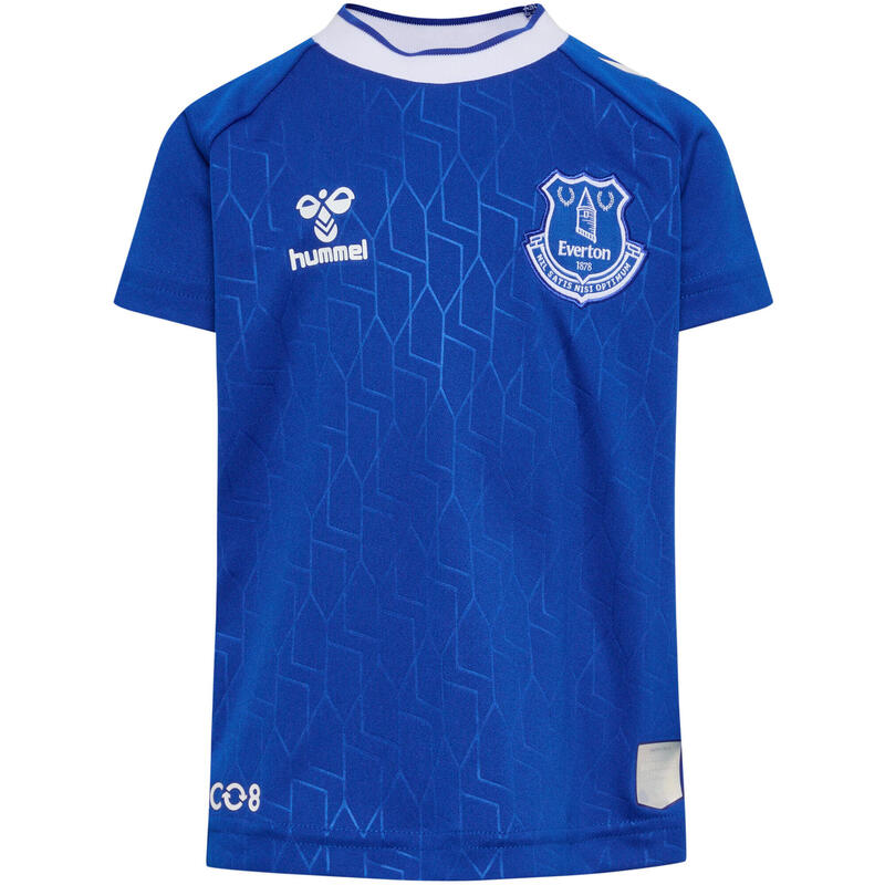 Zestaw domowy dla dzieci Everton 2022/23 HUMMEL | Decathlon