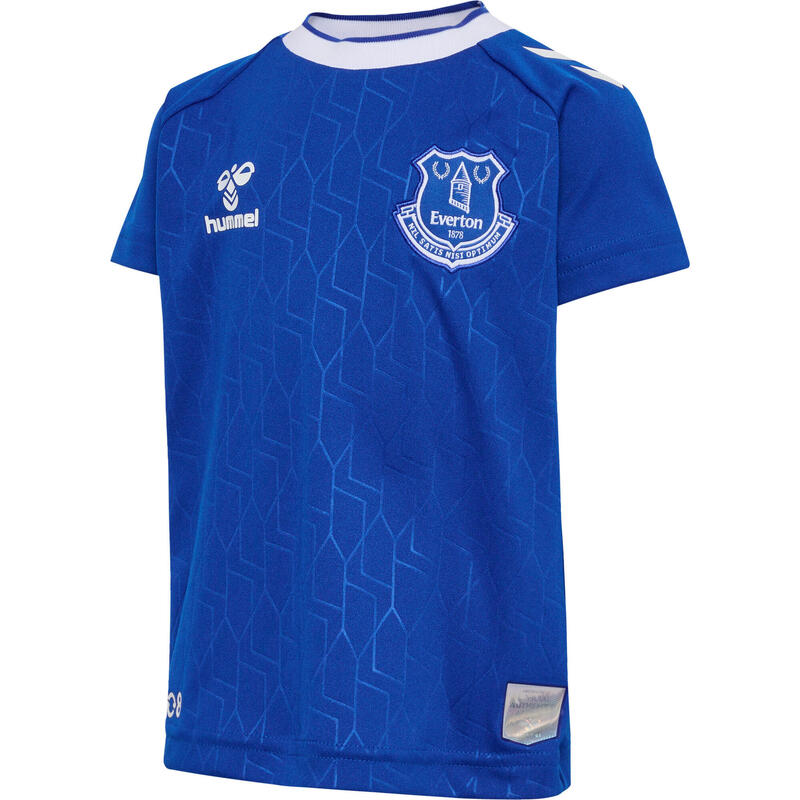 Zestaw domowy dla dzieci Everton 2022/23 HUMMEL | Decathlon