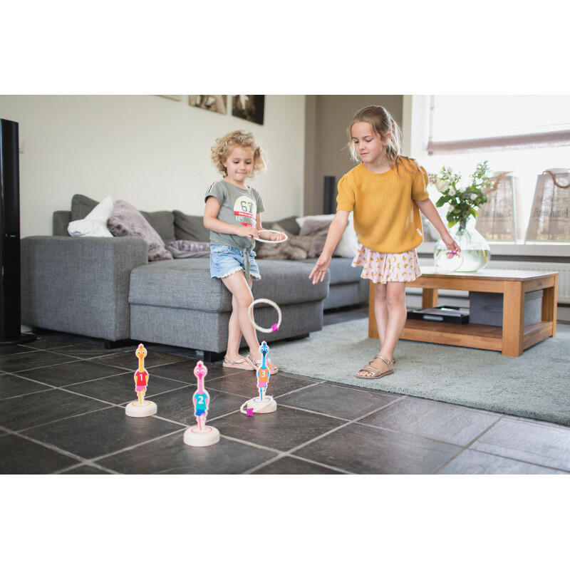 BS Toys ringwerpen vogels hout - werpspel BS TOYS | Decathlon