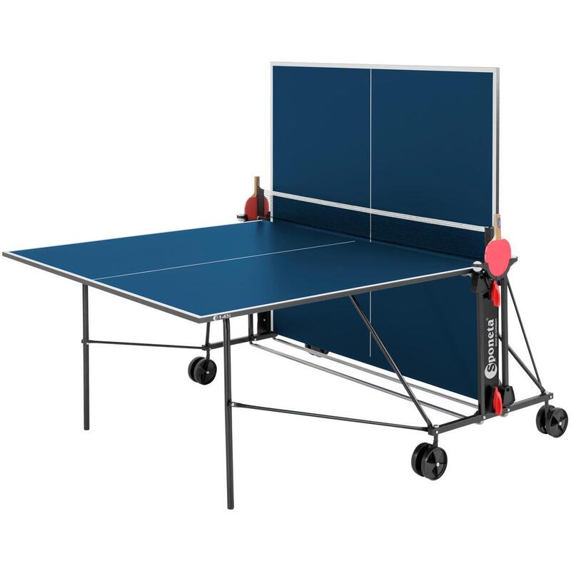 Sponeta S1-43i kék beltéri ping-pong asztal SPONETA - Decathlon