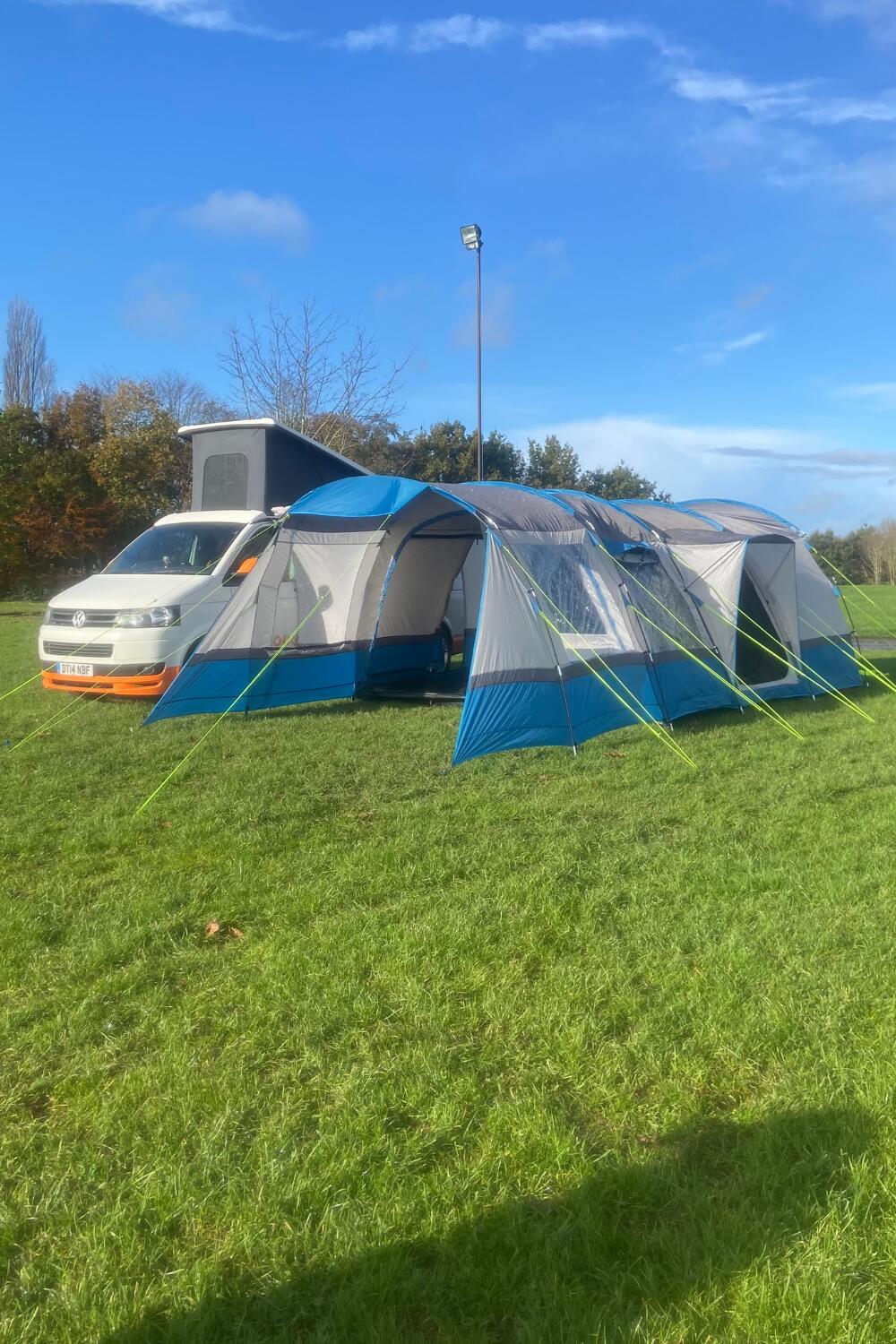 OLPRO Cocoon v2 Campervan awning (Fibreglass Poles) OLPRO | Decathlon