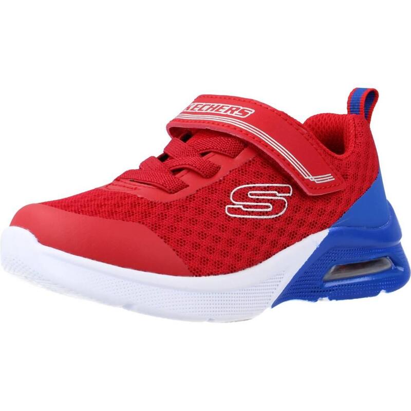 Baskets Skechers Modèle Microspec Couleur Rouge SKECHERS | Decathlon