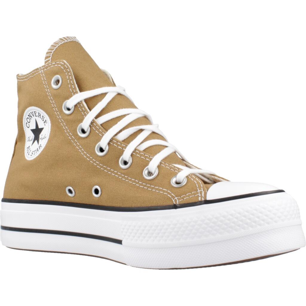 Sneakers Converse Model Chuck Taylor All Star Platform Kleur Bruin ...