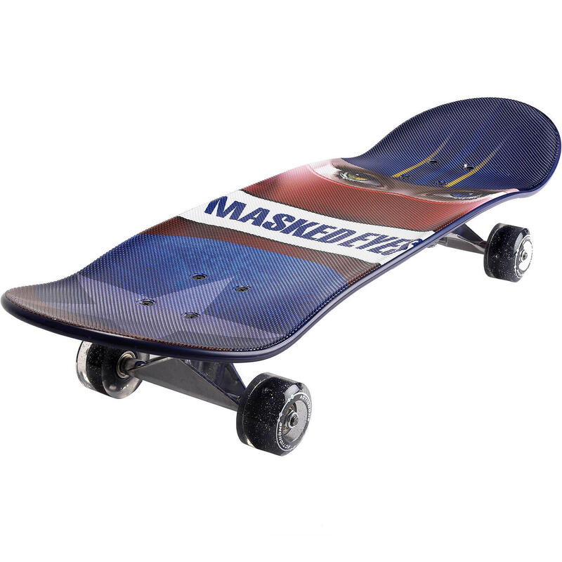 ACTION ONE - Skateboard dublu print, aluminium truck, 70 x 20 cm ...