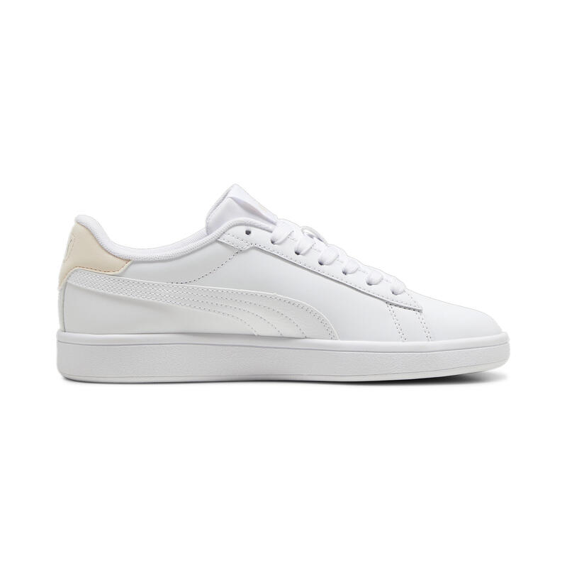 Sneakers Smash 3.0 L PUMA White Rosebay Silver Pink Metallic PUMA ...