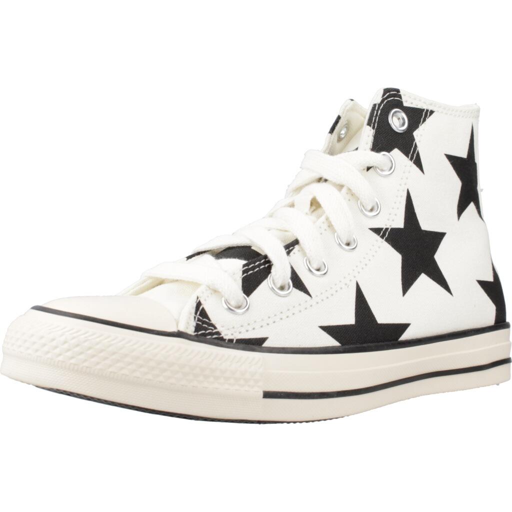 Ténis Converse Modelo Chuck Taylor All Star Large Stars Cor Branco ...