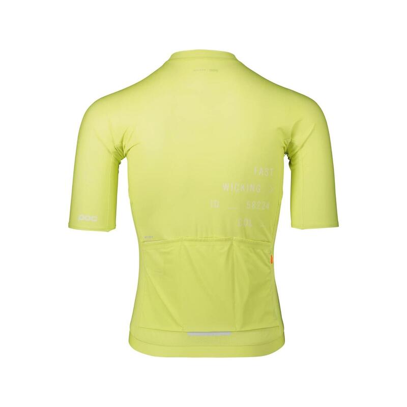 Koszulka kolarska męska POC Pristine Print Jersey POC | Decathlon