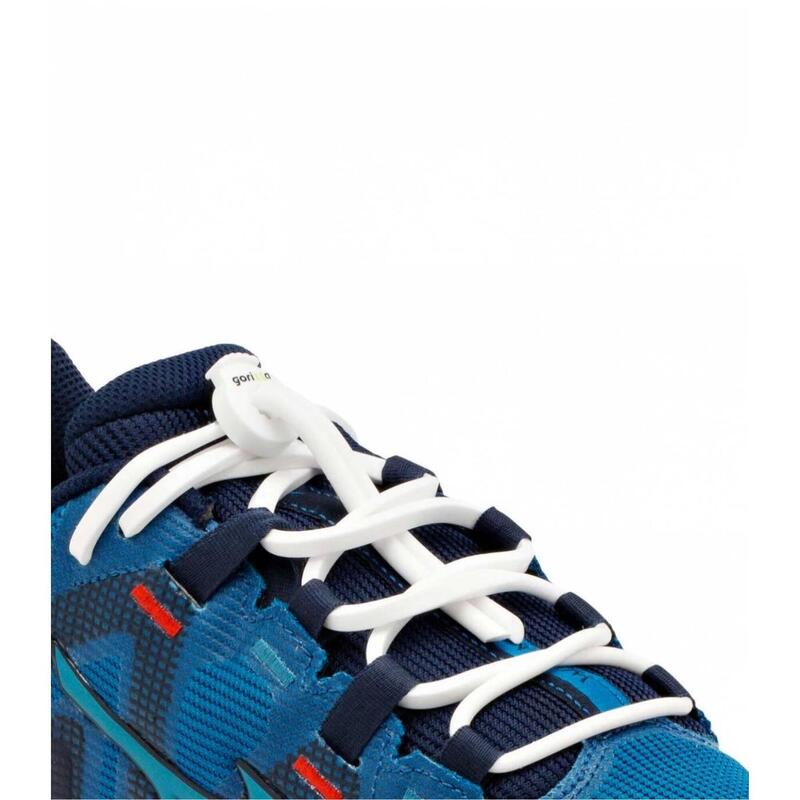 Lacets Élastiques Tennis Basketball Appuis Optimaux en Silicone - jaune ...