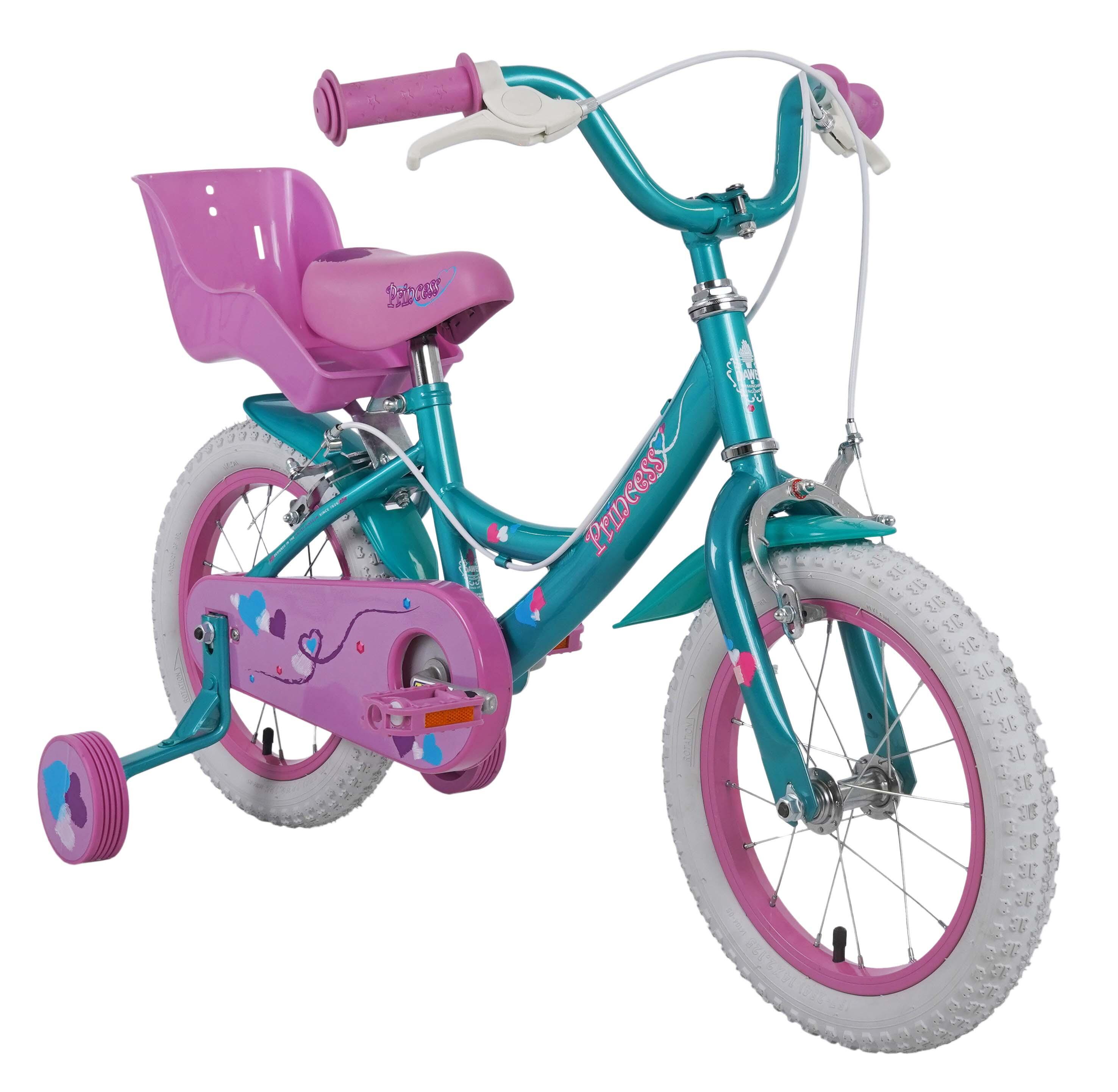 Dawes 14" Junior Bike Princess Mint | Decathlon