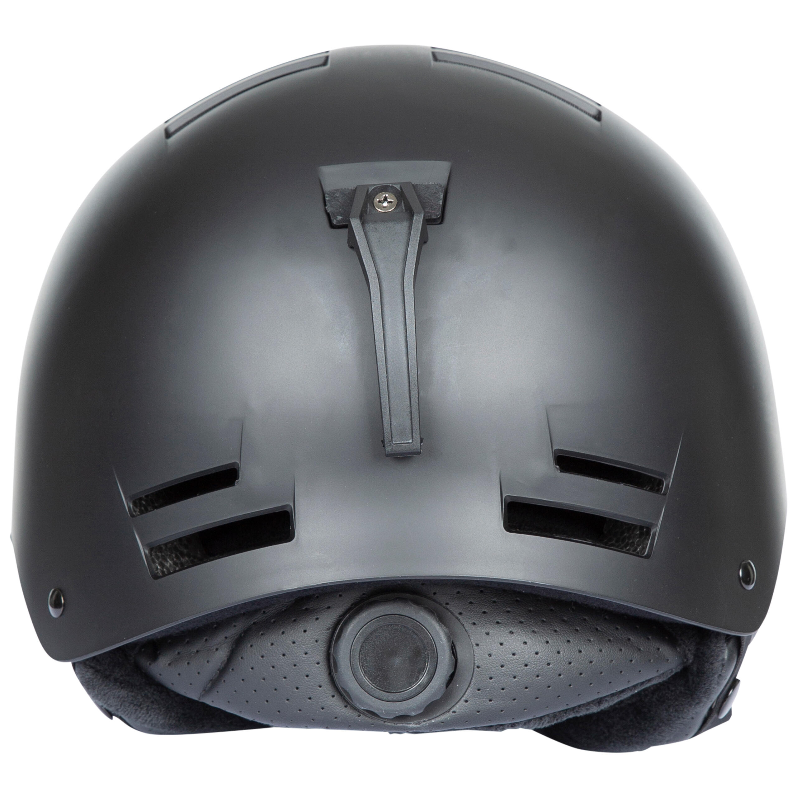 Adult Ski Helment with Goggle Retainer & Quick Release Buckle Russo ...