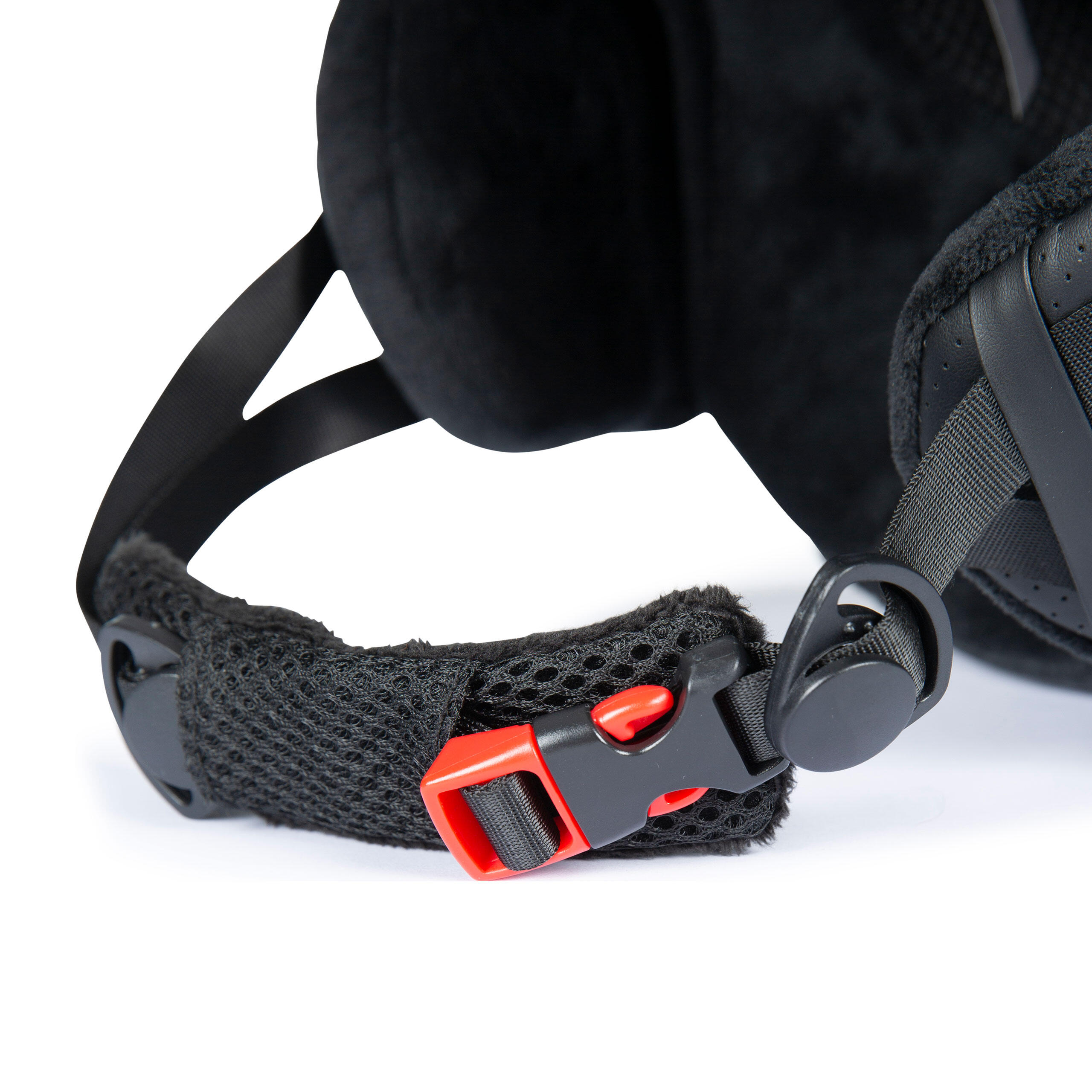 Adult Ski Helment with Goggle Retainer & Quick Release Buckle Russo ...