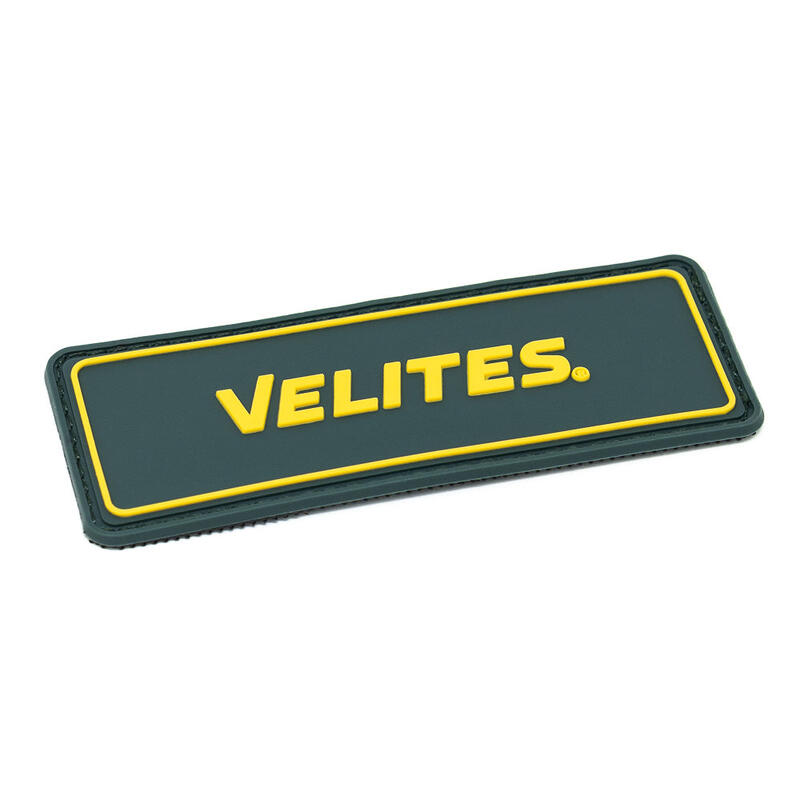 Patch logo Velites jaune/vert. VELITES | Decathlon