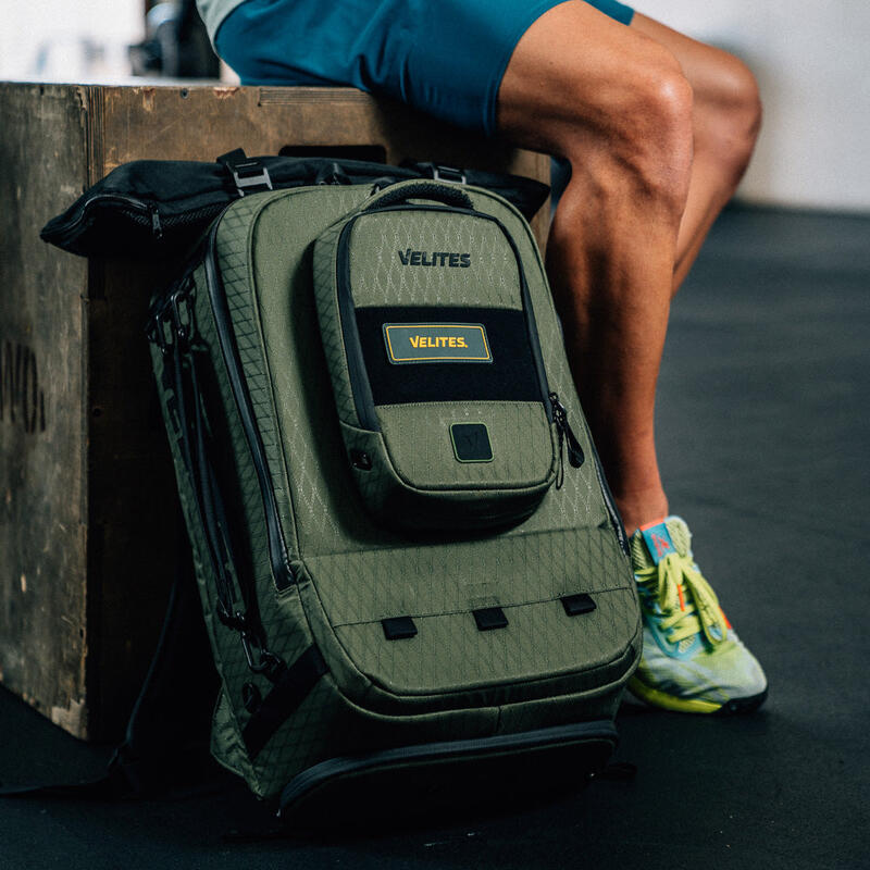 Patch logo Velites jaune/vert. VELITES | Decathlon