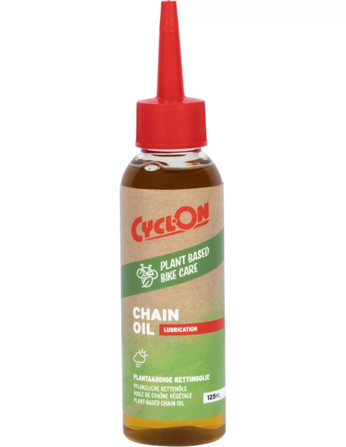Cyclon Plant-Based Chain Oil - 125ml Drip Bottle CYCLON | Decathlon