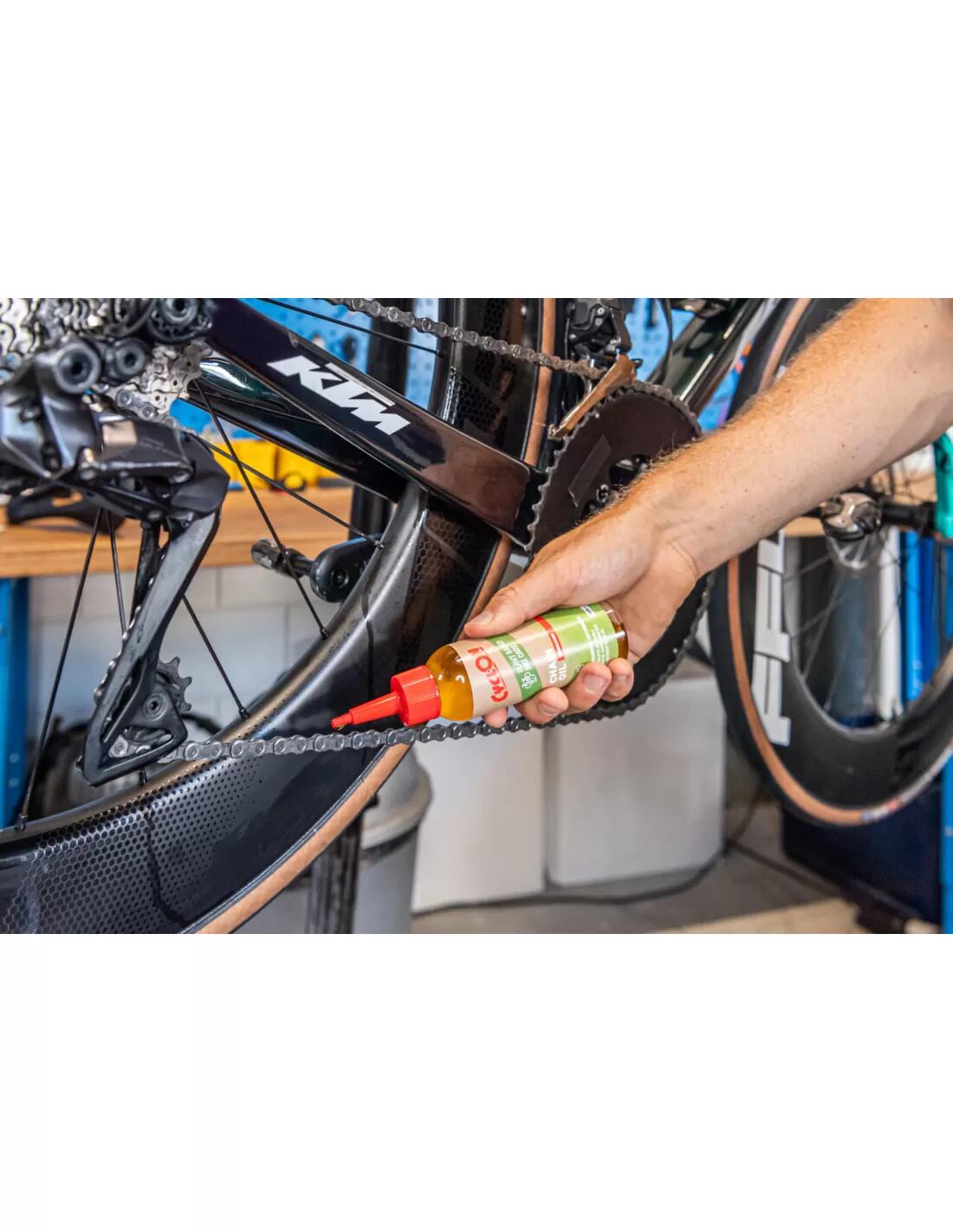 Cyclon Plant-Based Chain Oil - 125ml Drip Bottle CYCLON | Decathlon