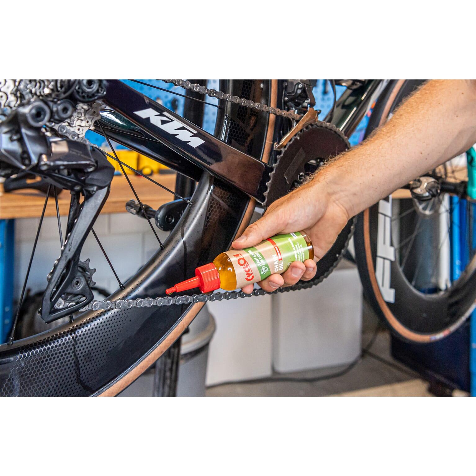 Cyclon Plant-Based Chain Oil - 125ml Drip Bottle CYCLON | Decathlon