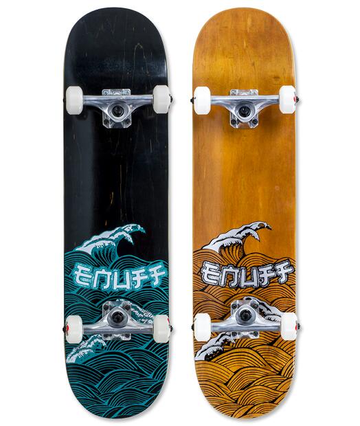 Big Wave 8inch Complete Skateboard ENUFF SKATEBOARDS | Decathlon