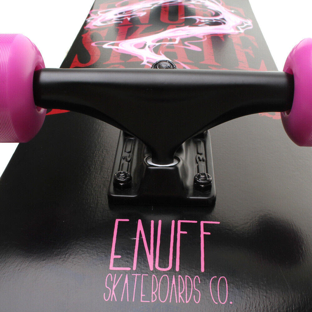 Pyro II Hot Pink 7.75inch Complete Skateboard ENUFF SKATEBOARDS | Decathlon