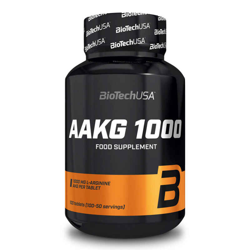AAKG 1000 - 100 Tablets Biotech USA - Decathlon