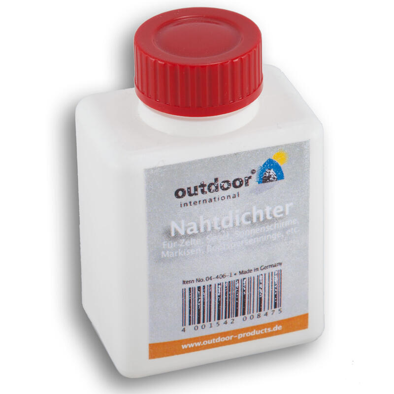 Nahtdichter Zelt Imprägnierer Imprägniermittel Tarp Markise Plane 100 ml OUTDOOR INTERNATIONAL ...