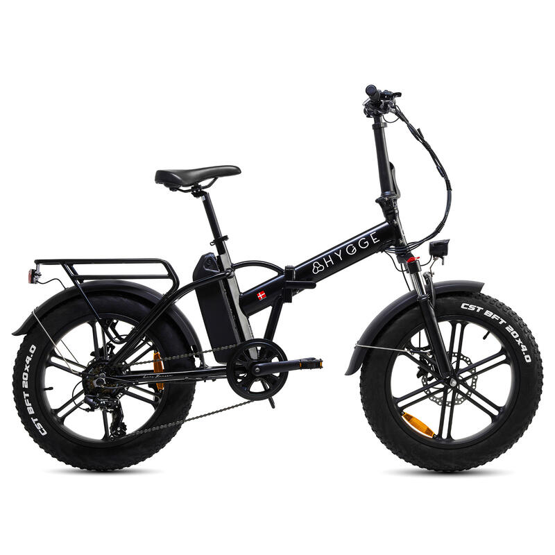 Hygge Vester 2024 Elektrische Vouwfiets 20 Inch E Bike Met Wiel Hygge