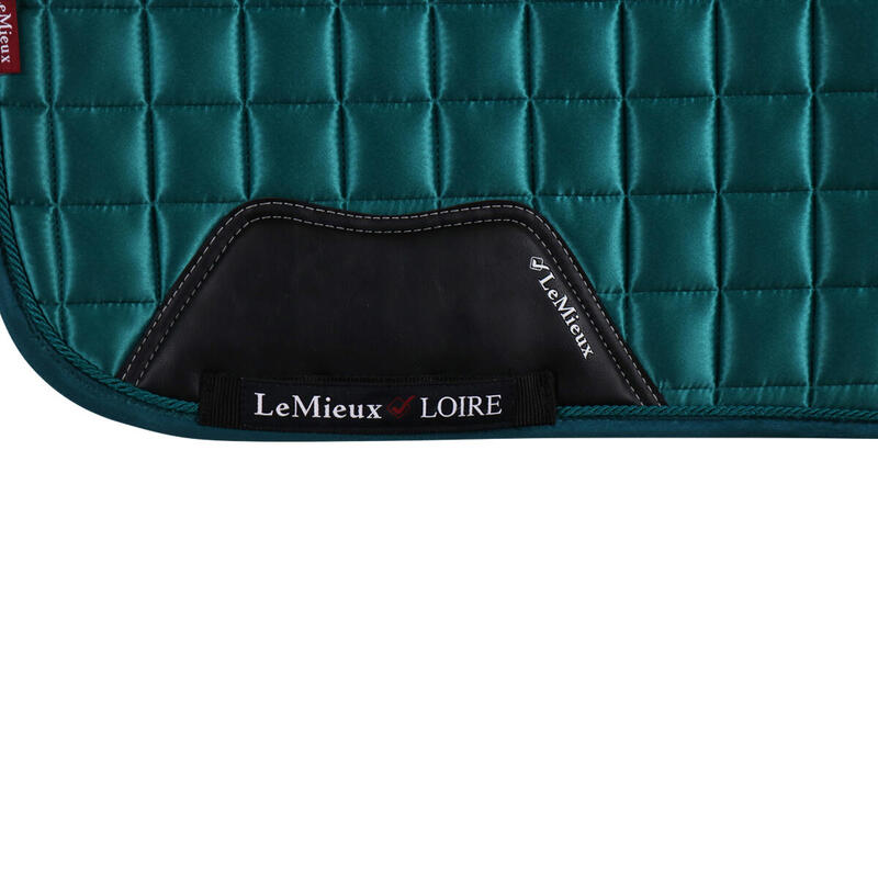 Tapis de selle Loire Classic Satin Ds LeMieux Vert moyen LEMIEUX | Decathlon