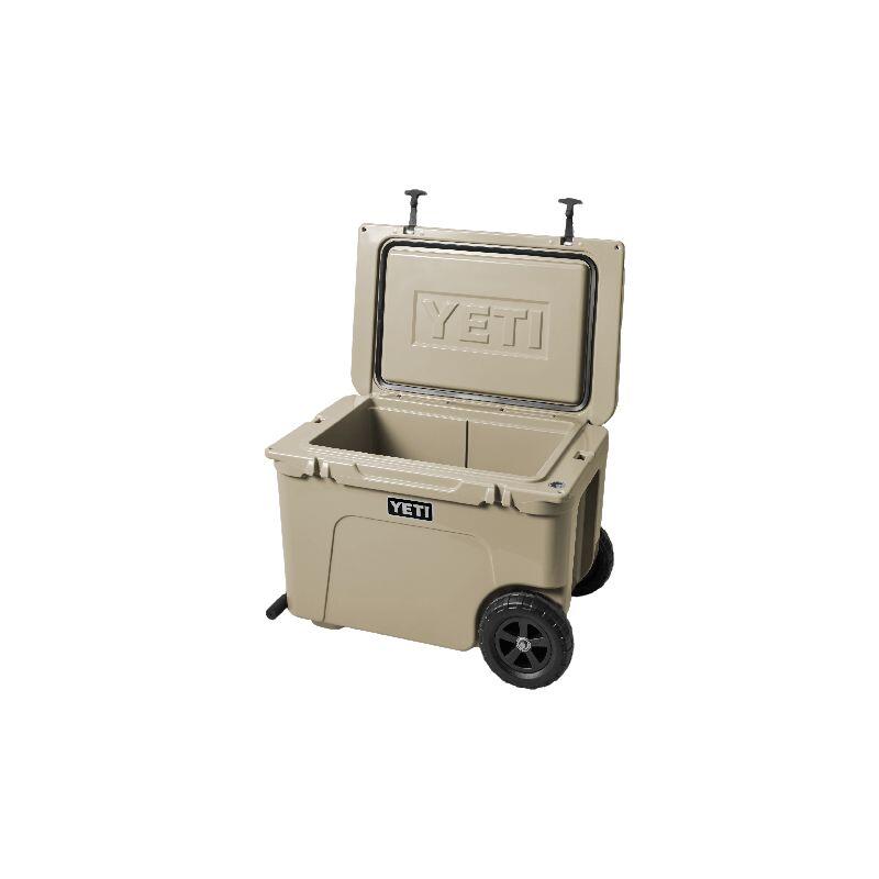 YETI GLACIERE TROLLEY sur roues Tundra Haul 50L soit 45 Canettes ...