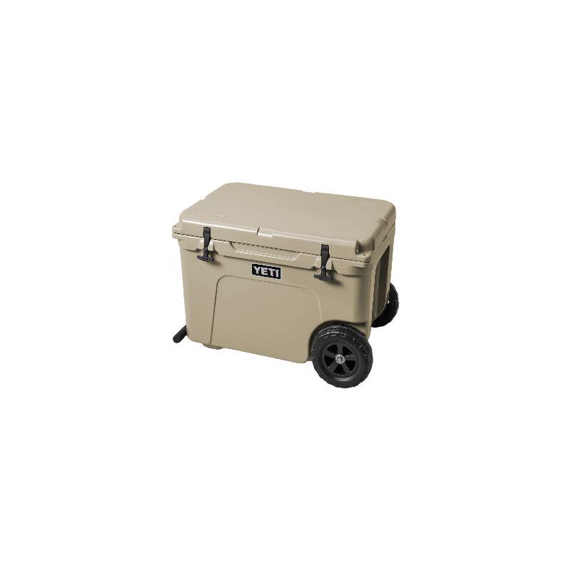 YETI GLACIERE TROLLEY sur roues Tundra Haul 50L soit 45 Canettes ...