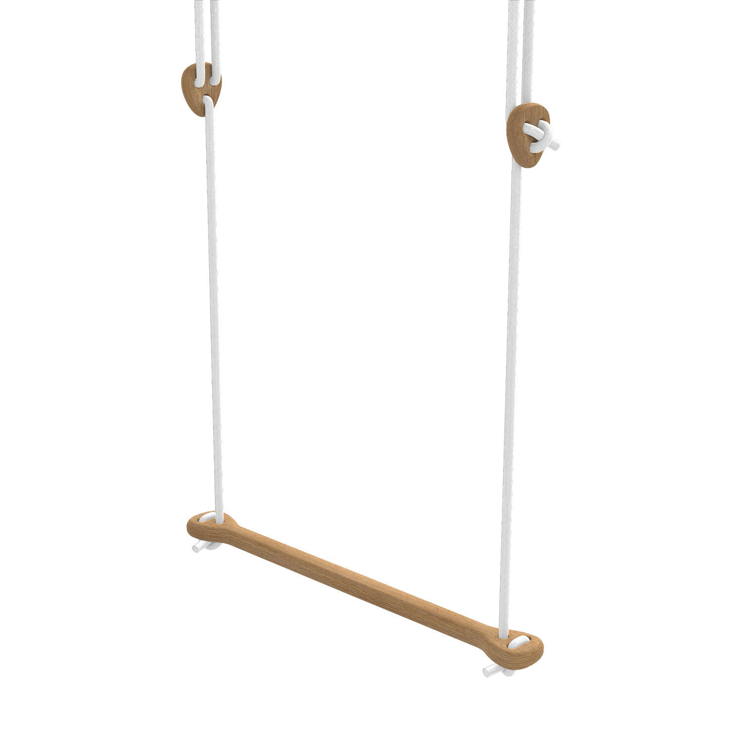 Trapezstange Bones Weiß Turnen / Kunstturnen Unisex Weiss LILLAGUNGA ...