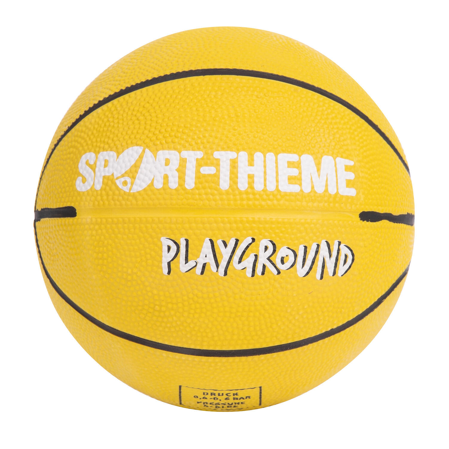 Mini Basketball Playground Yellow Basketball Unisex SPORT THIEME ...