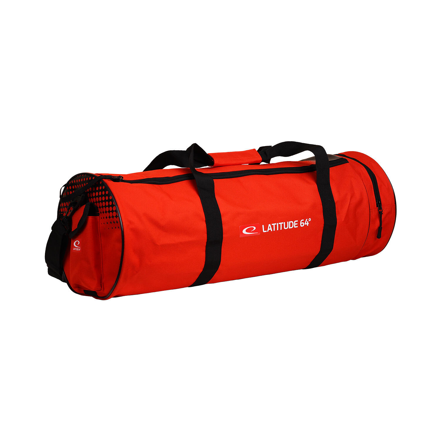 Disc Golf Bag Practice Bag Red Discgolf Unisex LATITUDE 64DEG | Decathlon