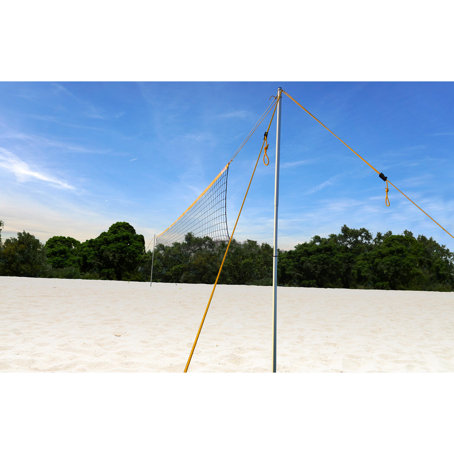 Beach Volleyball Net Assembly LC Without court marking Beachvolleyball ...