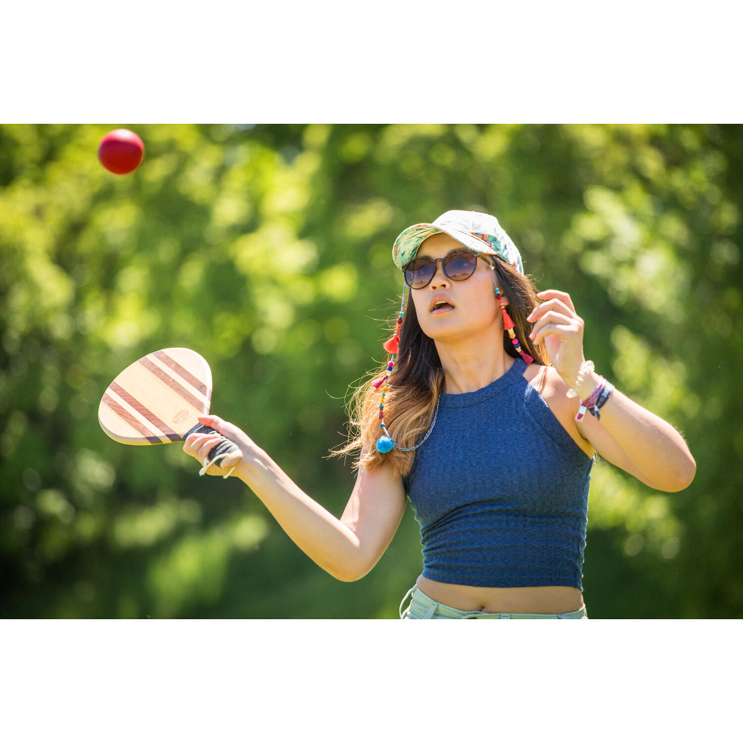 Ball Game Frescobol Tennis / Beachtennis Unisex TWO46 | Decathlon