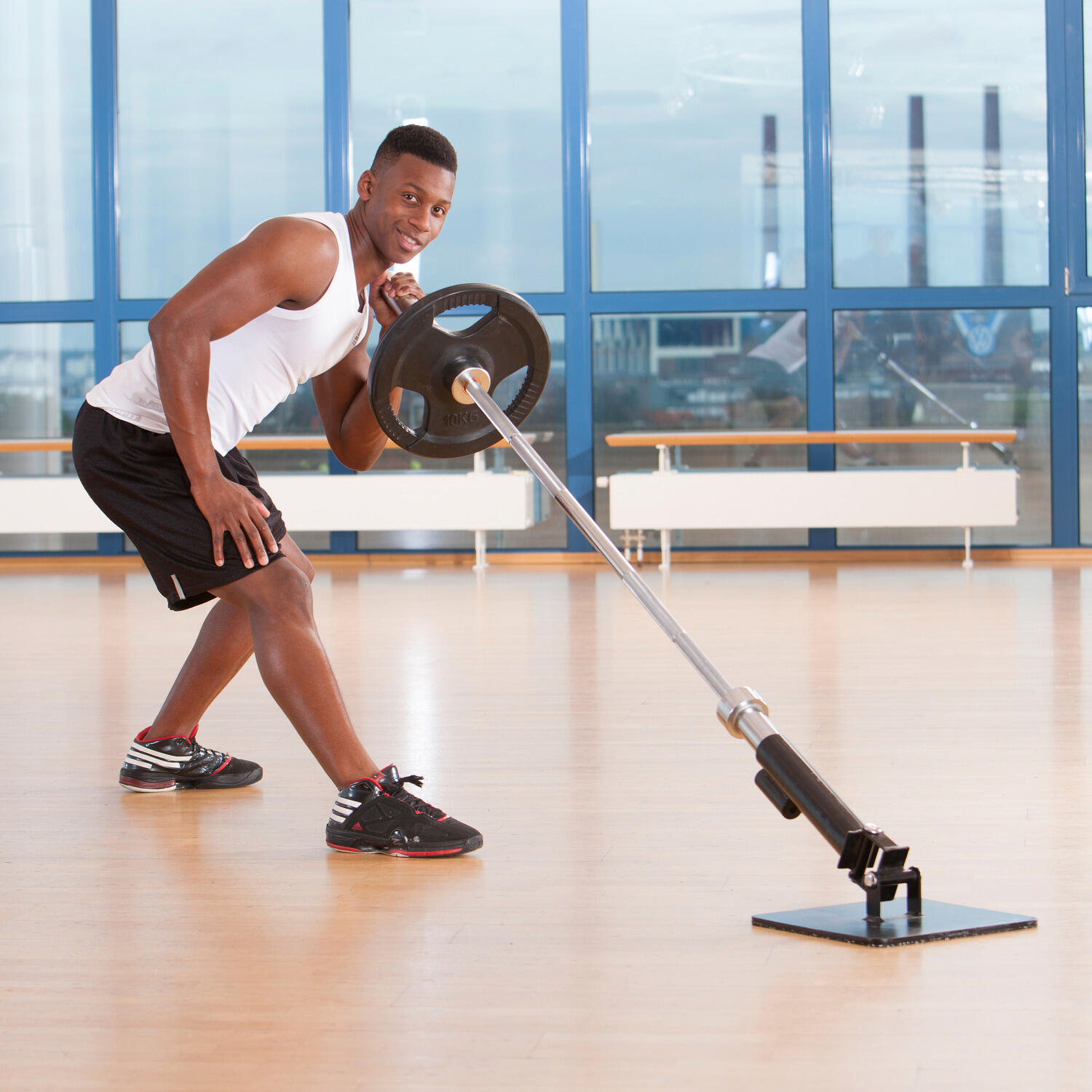 Landmine press Pro Gewichtheben Unisex SPORT THIEME | Decathlon