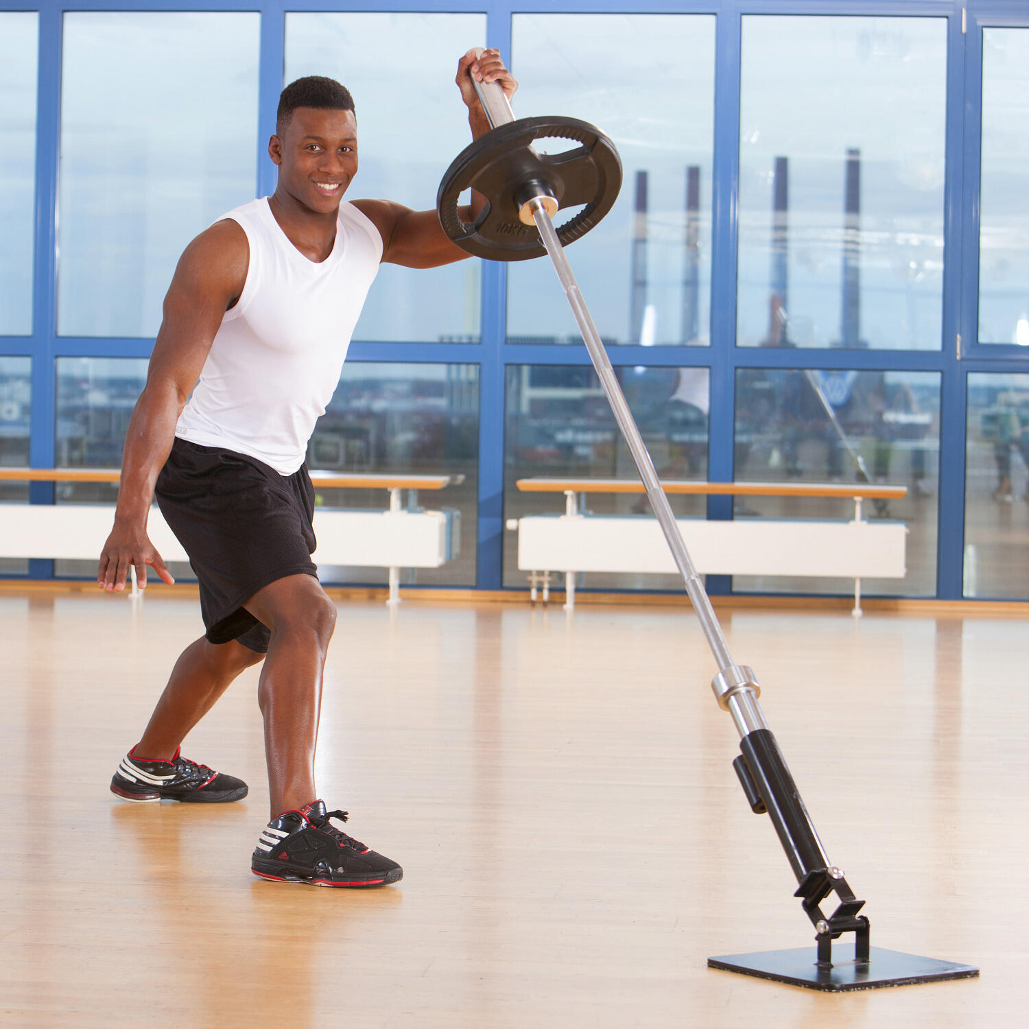 Landmine press Pro Gewichtheben Unisex SPORT THIEME | Decathlon