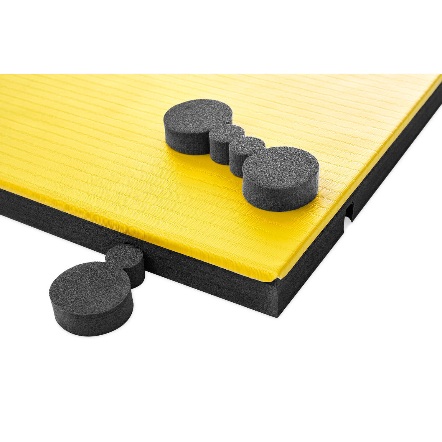 Verbindungsstücke-Set für Judomatte I-TIS Judo Unisex ProGame Trocellen ...